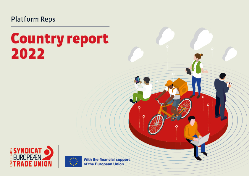 Platform Reps Project - Country Reports and Key Policy Recommendations | ETUC